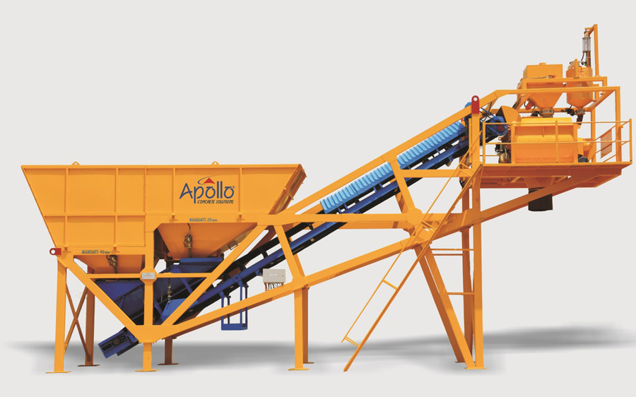 Concrete Batching Plant & Self Loading Mixer Manufacturing ...