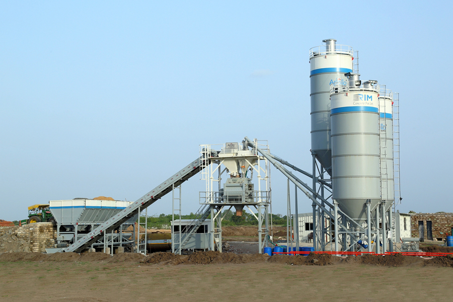 Concrete Batching Plant & Self Loading Mixer Manufacturing ...