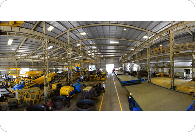 Concrete Batching Plant & Self Loading Mixer Manufacturing ...